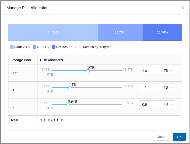 Manage storage policy | FortiAnalyzer BigData 7.6.0 | Fortinet Document Library